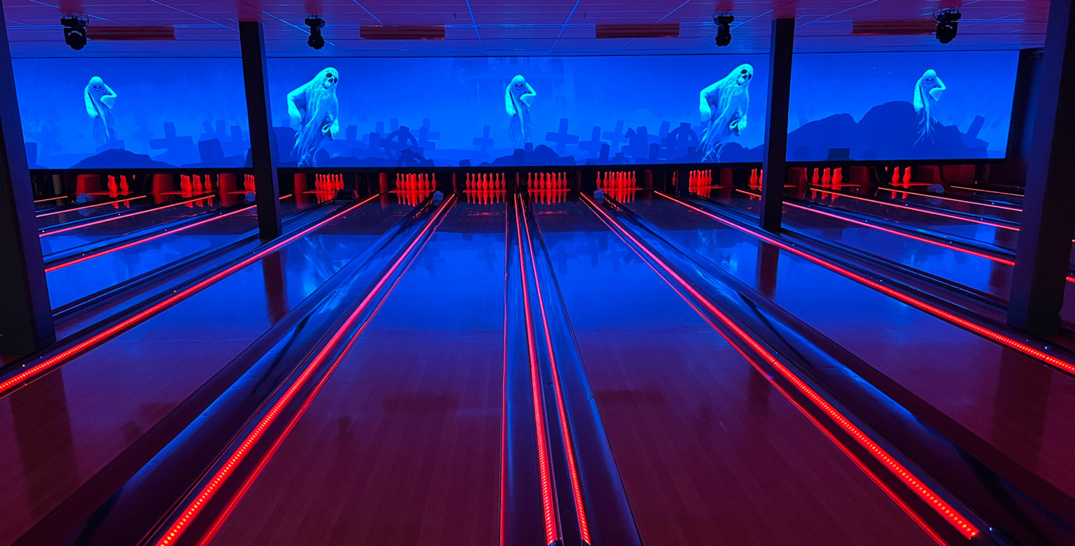 Halloweenbowling : Bowling City